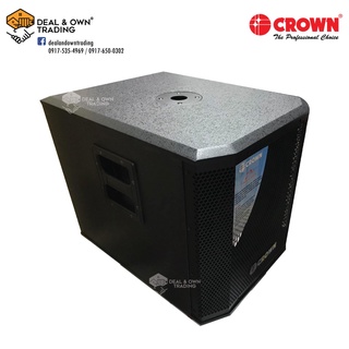 Crown BF-12SW 500W 12 inch Passive Subwoofer Speaker | Shopee Philippines