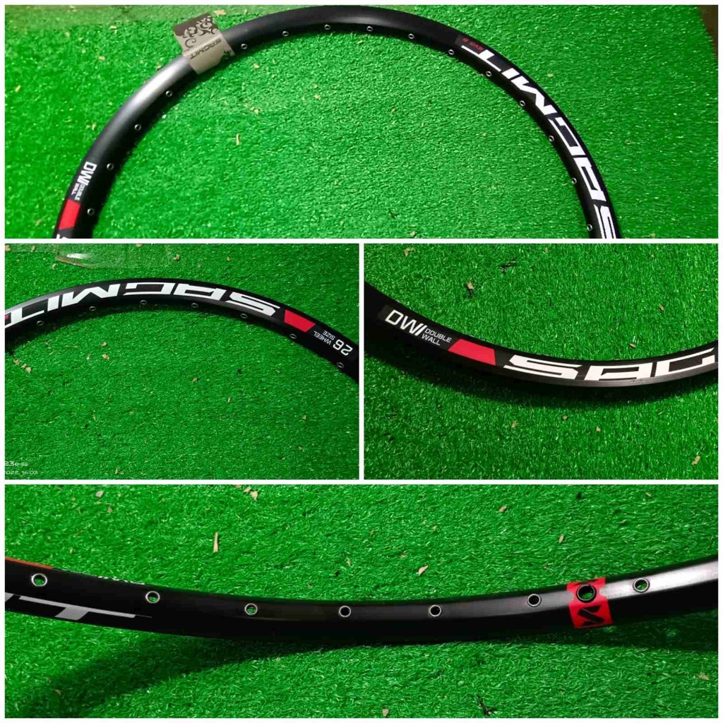 NEW SAGMIT EVO3 RIM 26/27.5ER/29ER 32H(price per piece) | Shopee ...