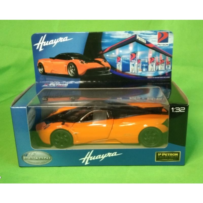 Petron Toy Car: Pagani Automobili Hypercar 2017 | Shopee Philippines