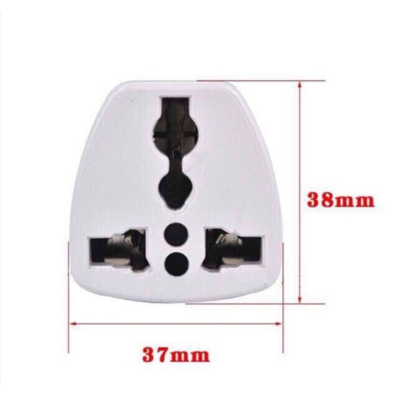 Universal AC Travel Adaptor Plug COD | Shopee Philippines