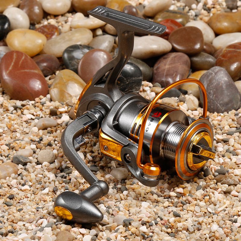 METAL FISHING REEL** | Shopee Philippines