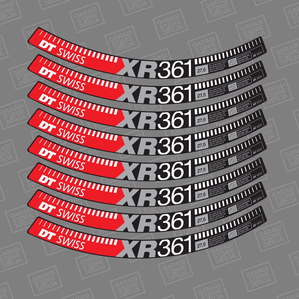 DT Swiss XR361 Rims Sticker Decal | Shopee Philippines