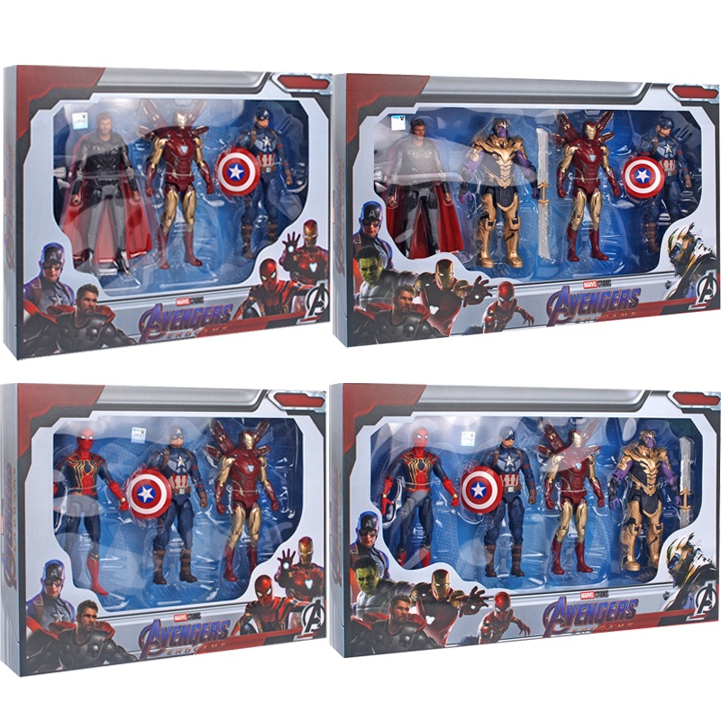 ZD Original Marvel The Avengers Marvel legends Iron Man Spider Man Thor ...