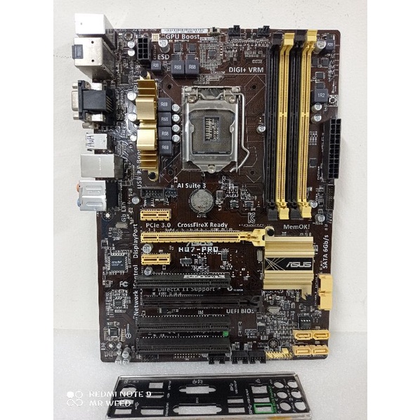 Asus MOBO H87 PRO SOCKET LGA 1150 ONBOARD VGA | Shopee Philippines
