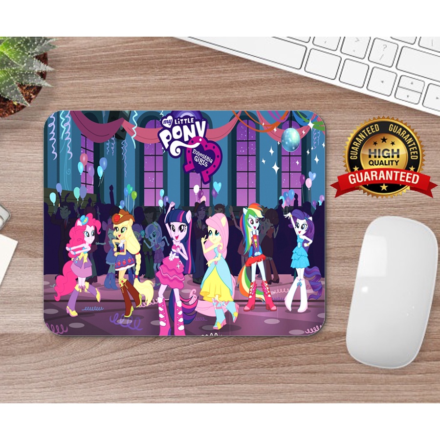 My Little Pony Equestria Mouse Pad 5mm Thick High Quality Prints My ...