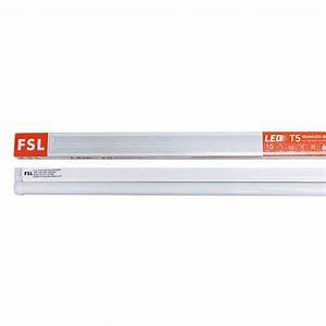FSL LED T5 FIXTURE 8W 2FT (6500K,4000K,3000K) | Shopee Philippines