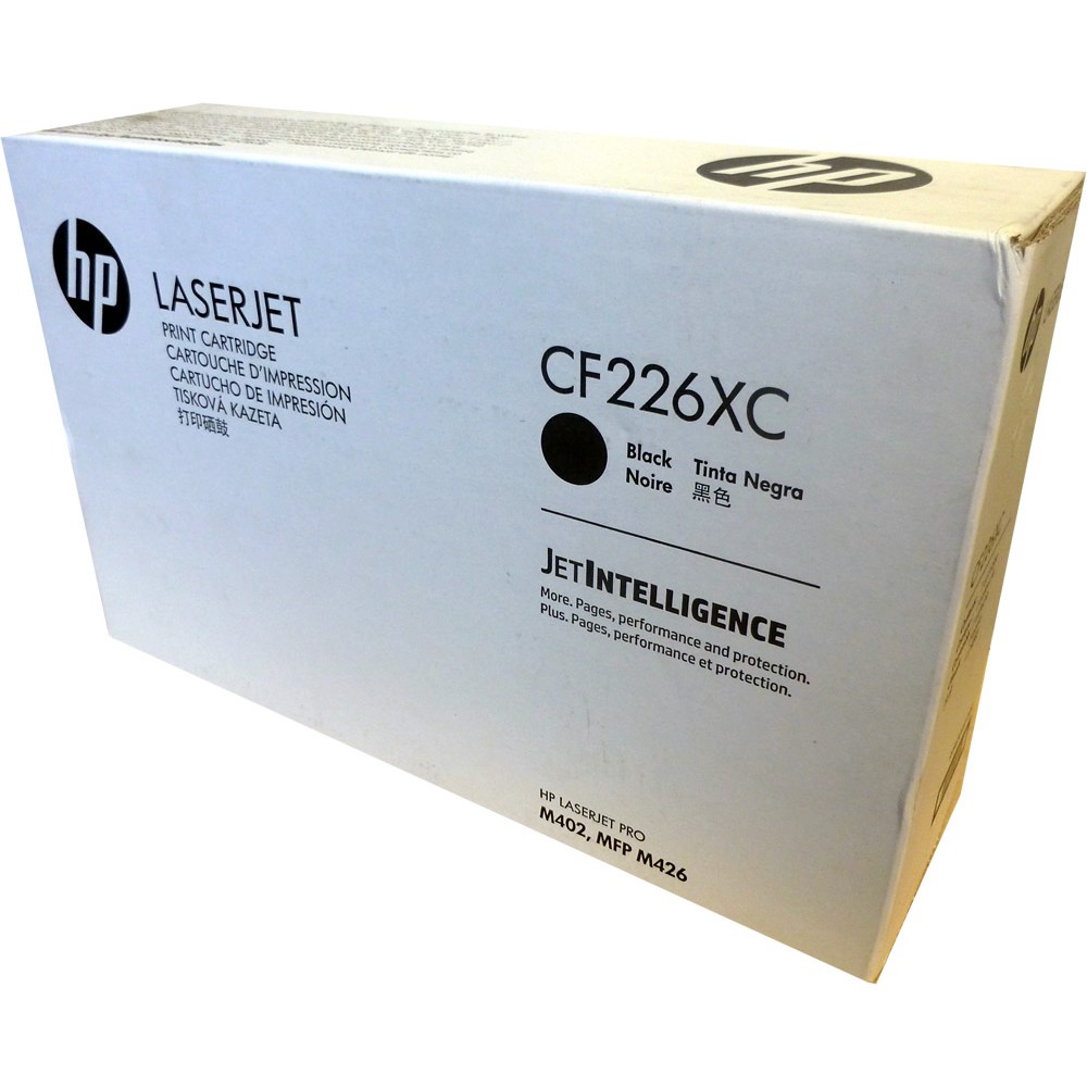Original HP CF226XC High Yield Black LaserJet Toner Cartridge (HP 26X ...