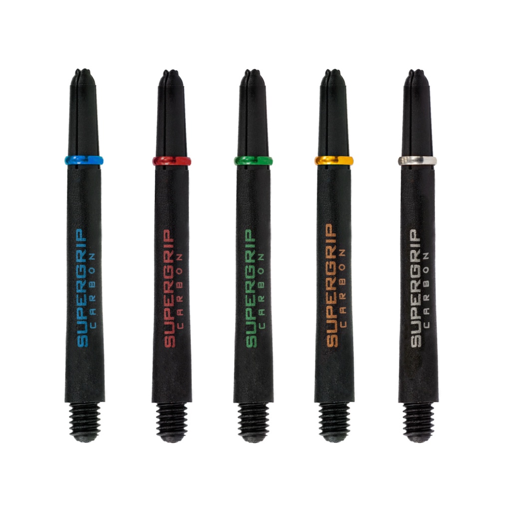 HARROWS SUPERGRIP CARBON EXTRA STRONG DART STEMS / SHAFTS - 3 pcs ...
