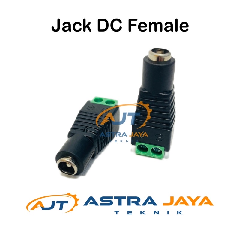 Jack DC Female Dynamo Connector DC Pump/CCTV/Socket Adapter 12 Volt ...