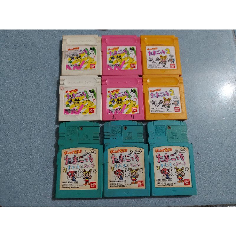 Cheap Gameboy games TAMAGOTCHI | Shopee Philippines