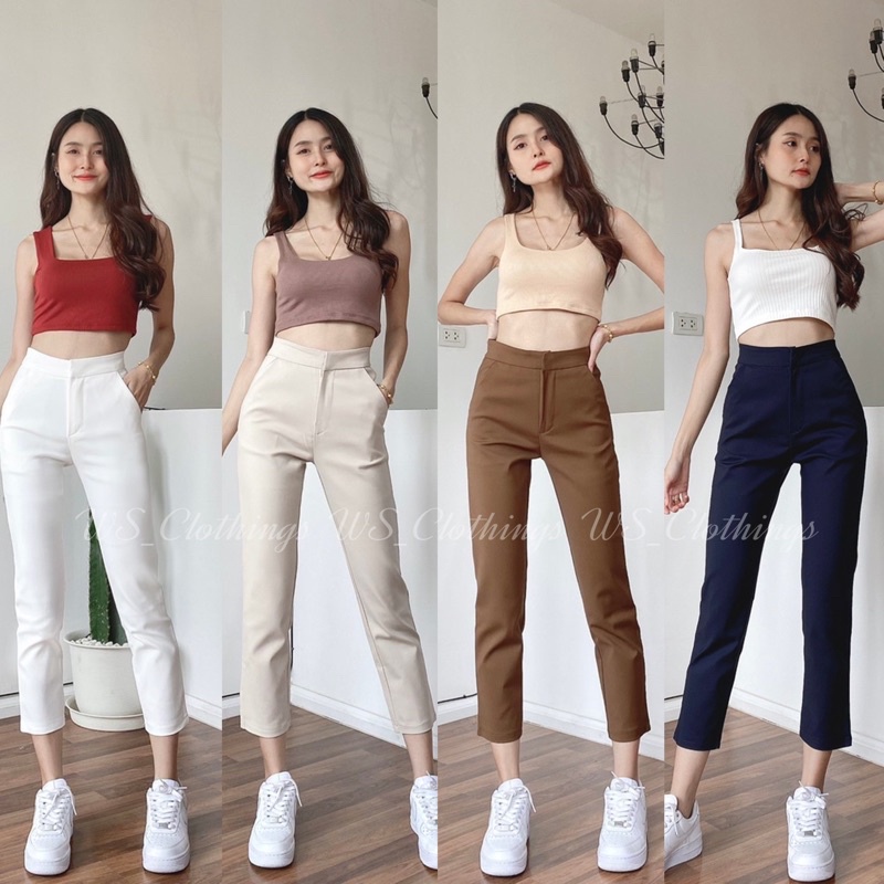 7 Parts Pants Hook Model Double Fabric Grade A Best Texture | Shopee ...
