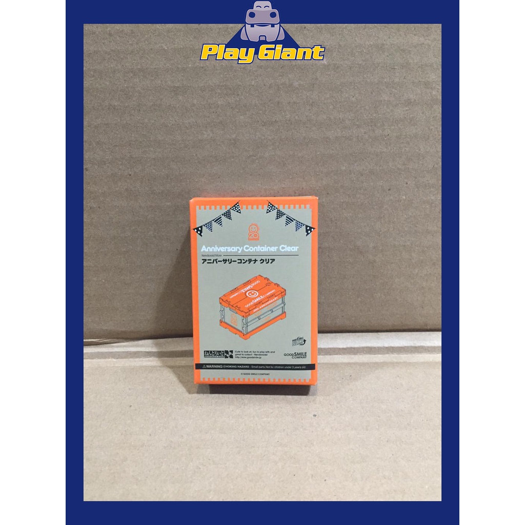 Nendoroid More Anniversary Container (Clear) | Shopee Philippines
