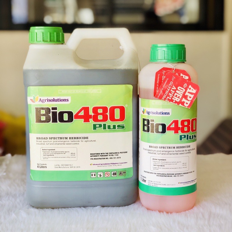 Bio480 Plus Herbicide 4L | 1L | Shopee Philippines