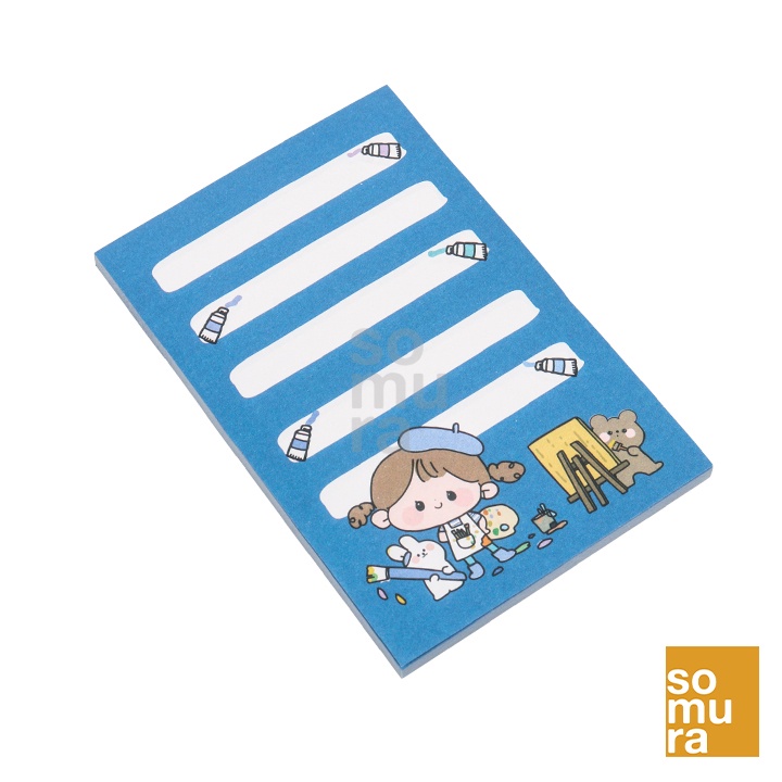 Cartoon Post-it Notes Can Tear Memos This Plan This Student Cute ...