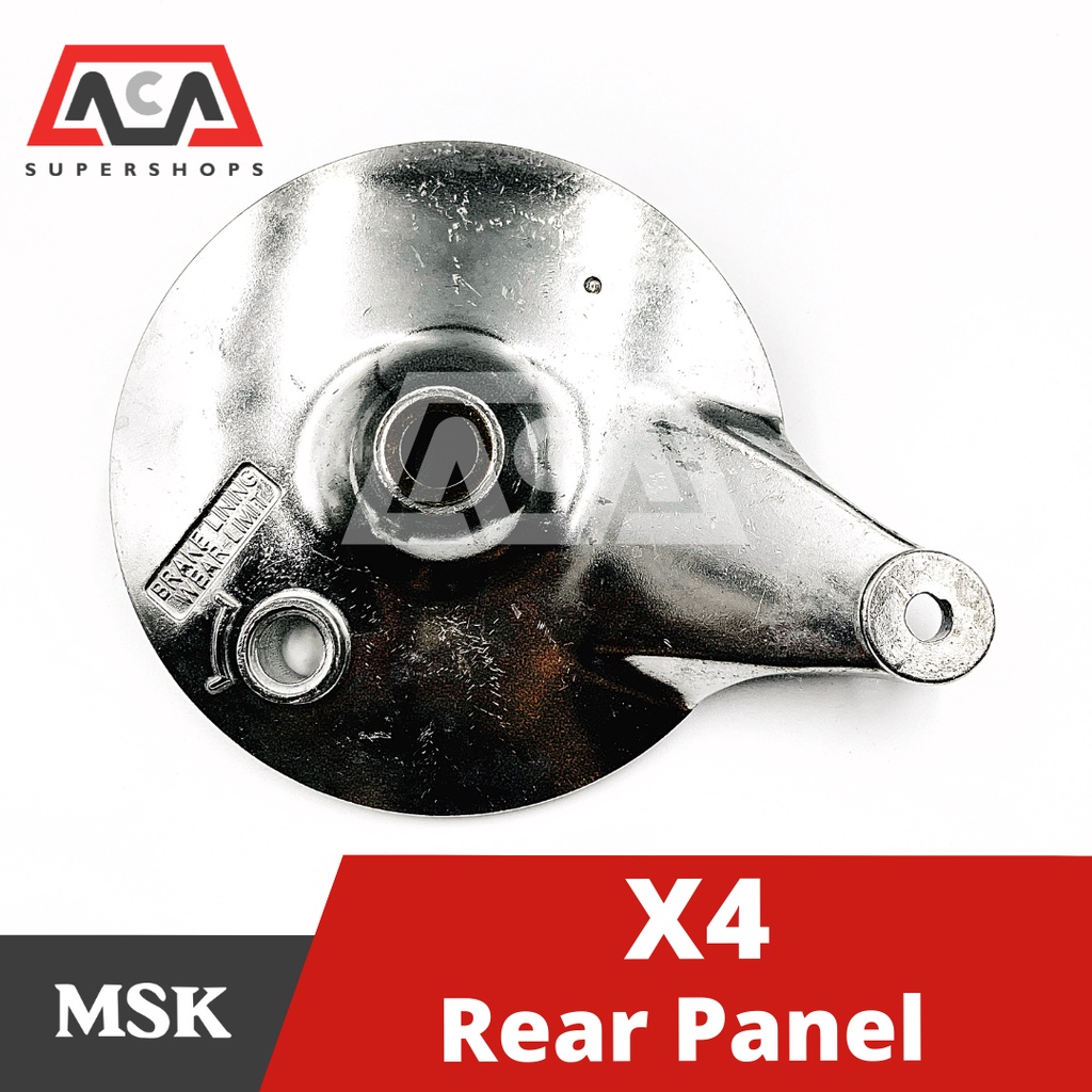 MSK Rear Panel (Takip sa hub pang huli) for X4 | Shopee Philippines