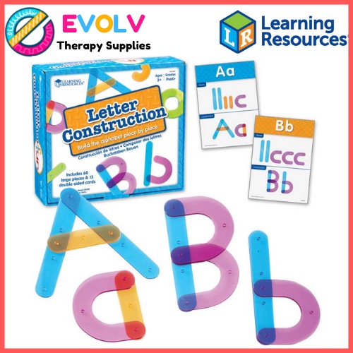 Letter Construction Activity Set | Shopee Philippines