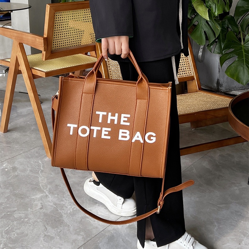 Cross-Border Foreign Trade Women's Bags New Style Solid Color pu Letter ...
