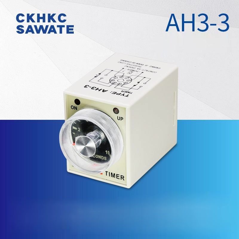 Time relay timer AH3-3 10S 30S 6M 60M 30M 3M | Shopee Philippines