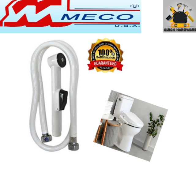 (MECO) Bidet Set 1/2inch Female Connector and Holder Spray | Shopee ...