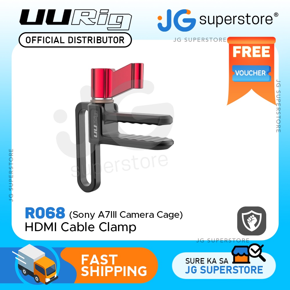 [CLEARANCE] UURig by Ulanzi R068 Universal HDMI Cable Clip Clamp for ...