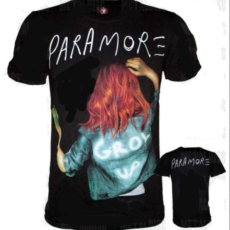 PARAMORE Grow Up RockYeah Rock band shirt S M L XL. | Shopee Philippines