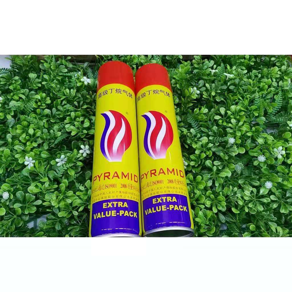 KES 170m pyramid butane series lighter fille COD | Shopee Philippines