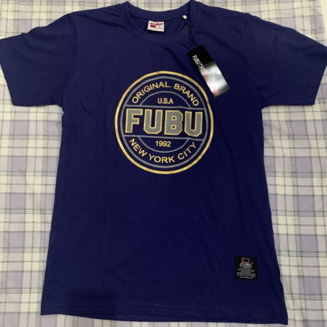 Mall Pull-out Fubu Men's T-shirt (Blue - Large) | Shopee Philippines