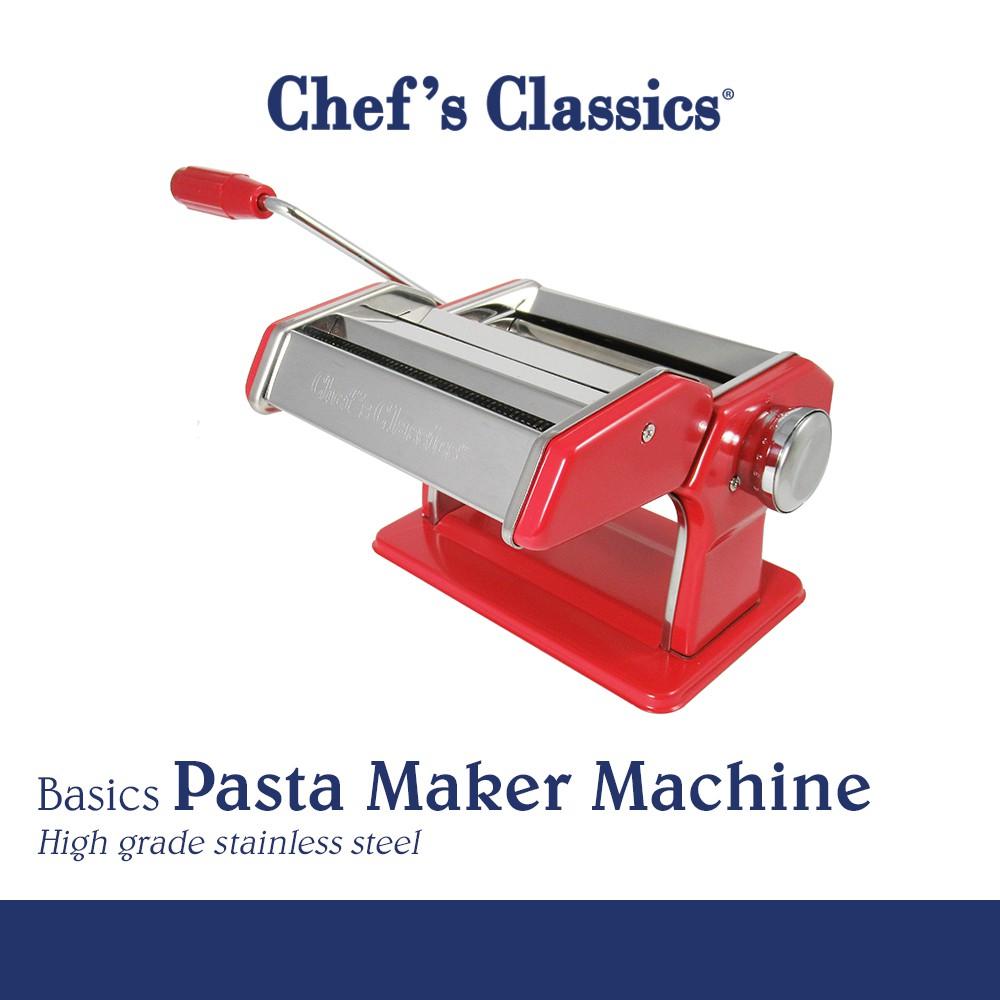 Chef's Classics Essentials Stainless Steel Pasta Maker Machine | Shopee ...