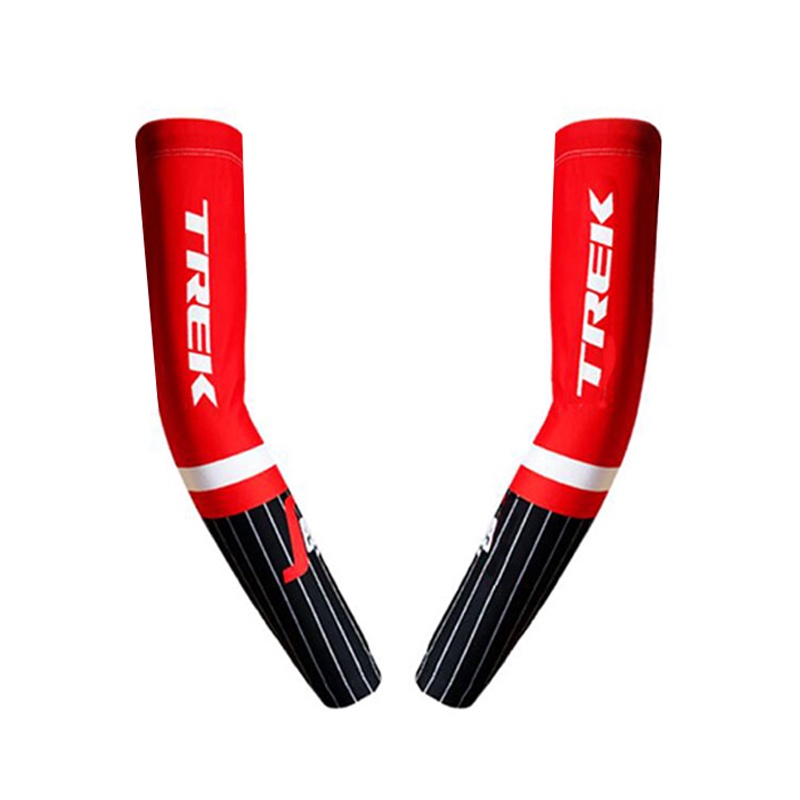 NEW SALE TREK Pro Team Cycling Arm Sleeve ICE Silk Fishing Arm Sleeves ...