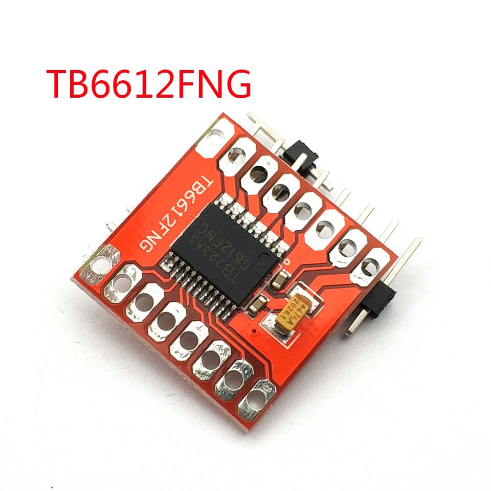 TB6612 DRV8833 Dual Motor Driver 1A TB6612FNG for Arduino ...
