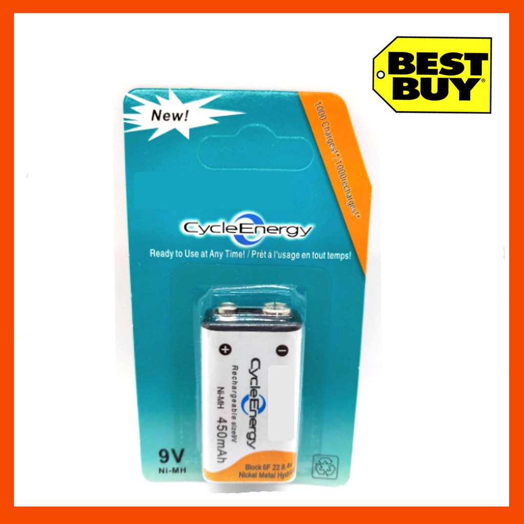 9V Rechargeable Battery - 1PC (unbranded) | Shopee Philippines