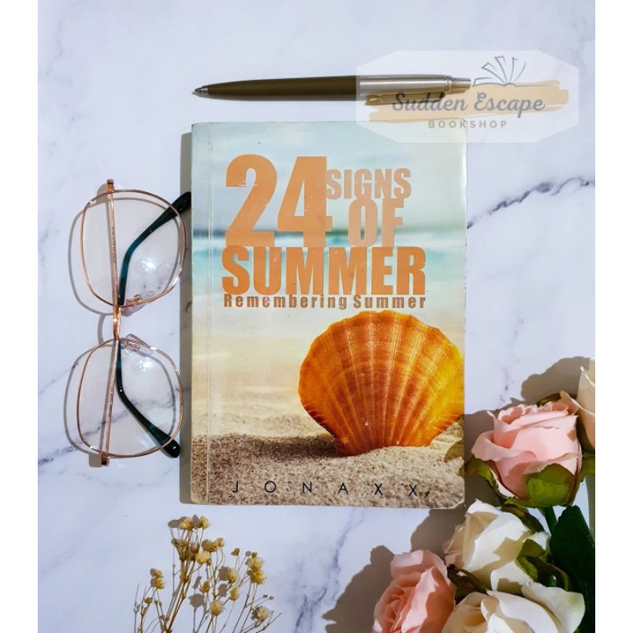 24 SOS SIGNS OF SUMMER JONAXX (SIGNED) | Shopee Philippines