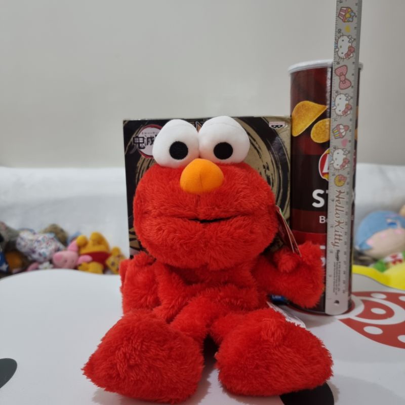 Sesame Street Elmo Hand Puppet Plush Stuffed toy | Shopee Philippines