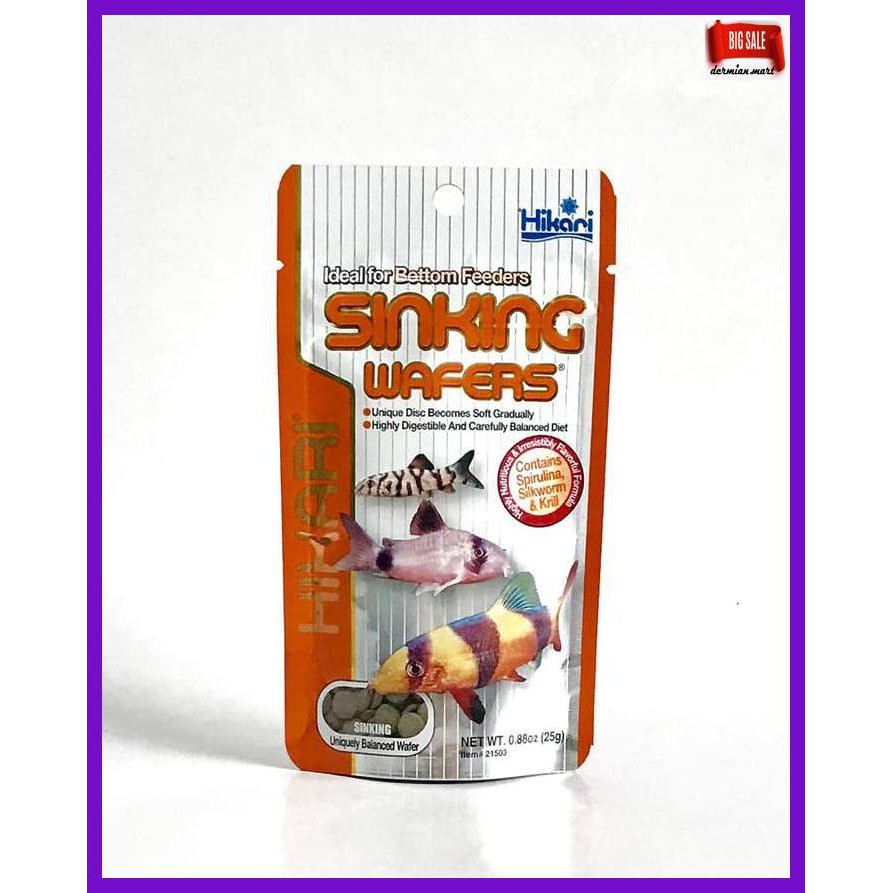 Sanhiataman- Hikari Sinking Wafers 50gram - Stairs. | Shopee Philippines