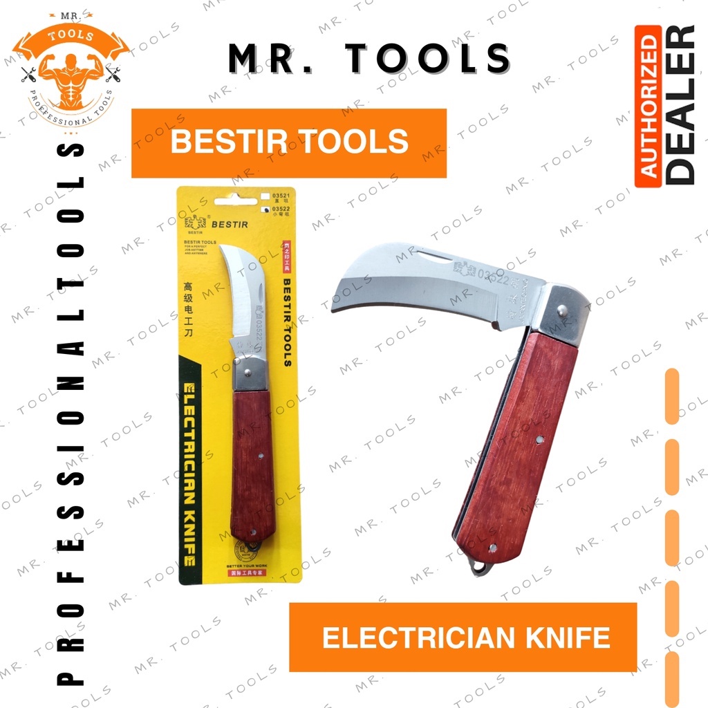 ELECTRICAL KNIFE BY BESTIR TOOLS (19cm) | Shopee Philippines