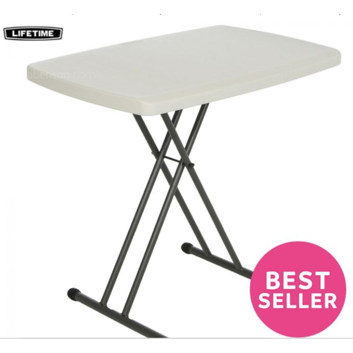 Lifetime Personal Table 18” X 28” | Authentic Lifetime Brand | Shopee ...