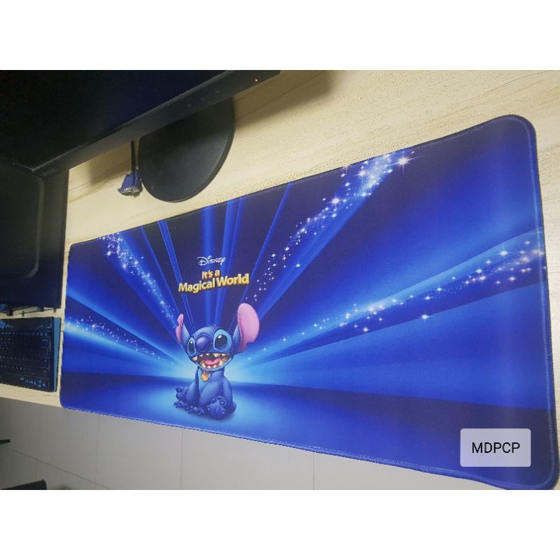 Mouse Pad Extended Lilo Stitch 80x30 Limited Designs | Shopee Philippines