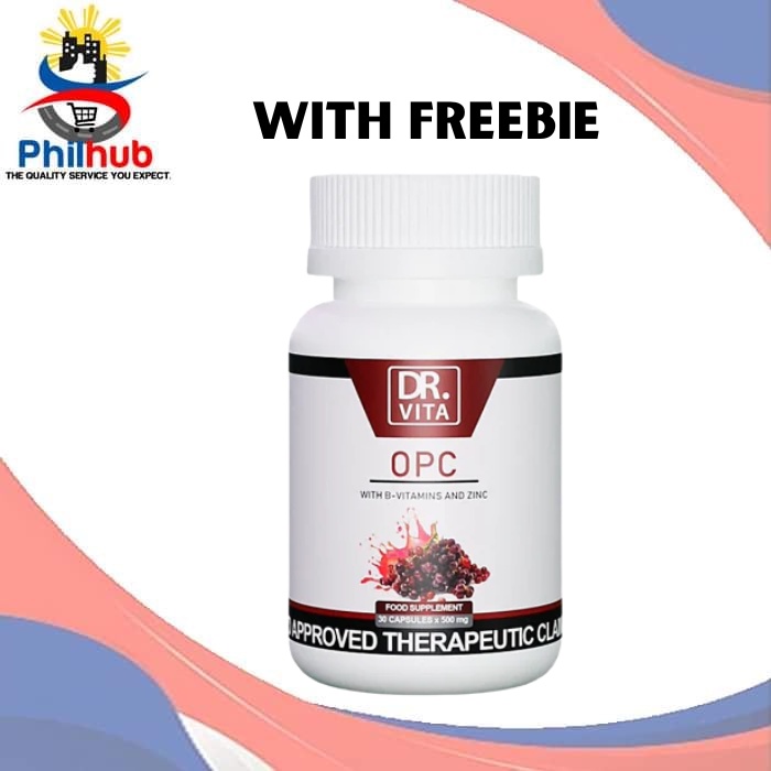 DR VITA OPC with B-vitamins Zinc and opcumin for men Prostate health ...