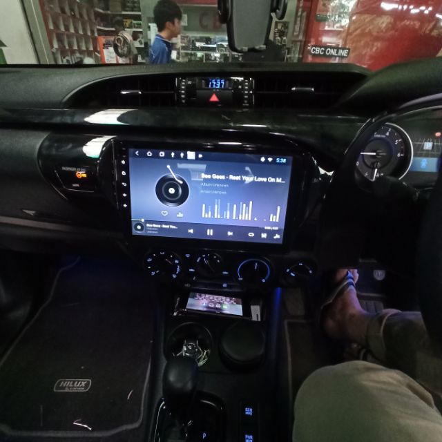 Free Camera Toyota Revo / Rocco 10 INCH Android Player 2+32 | Shopee ...
