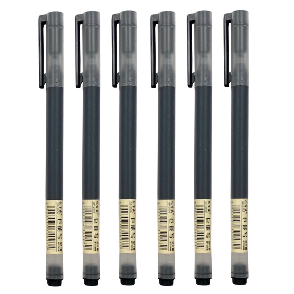 Muji Gelpen LookaLike Ballpen 0.5mm Black stellarhub | Shopee Philippines
