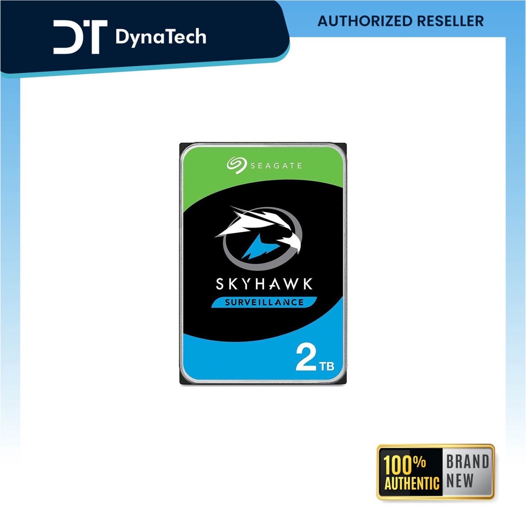 Seagate SkyHawk 2TB ST2000VX015 Surveillance Hard Drive | Shopee ...