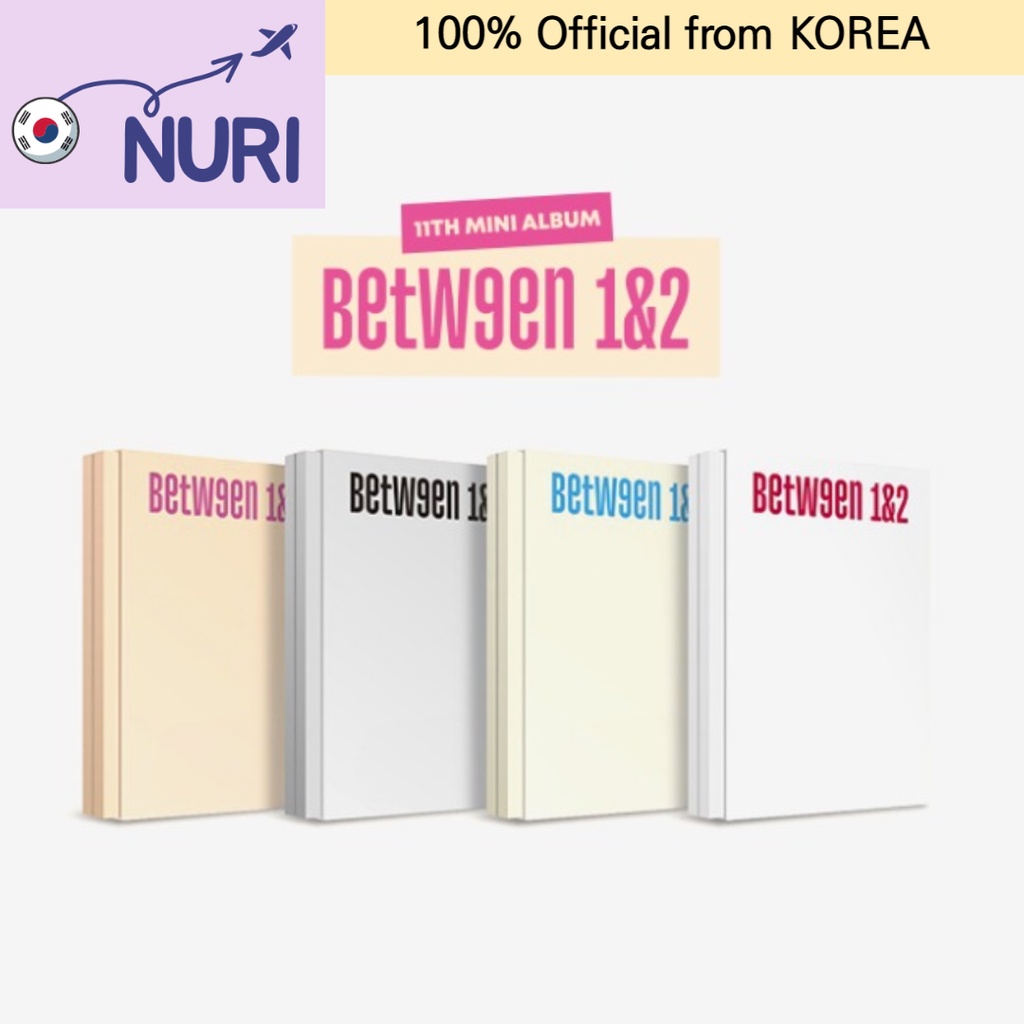 TWICE 11th Mini Album Between 1&2 (last stock!) | Shopee Philippines
