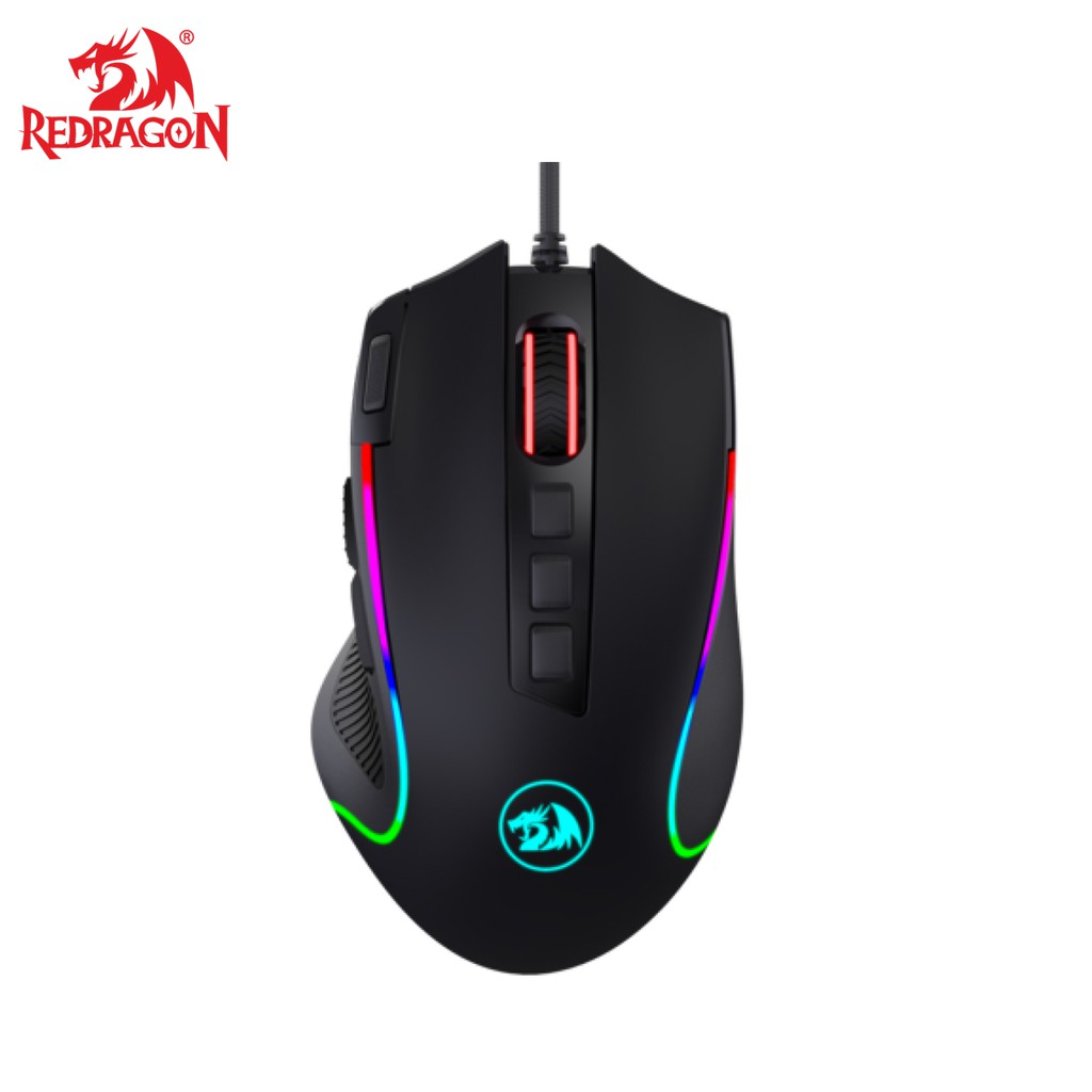 Redragon M612 Predator RGB Gaming Mouse | Shopee Philippines