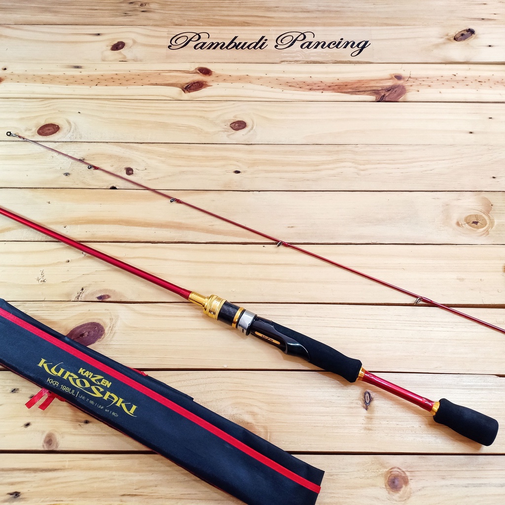 Kaizen | Ul & XUL KAIZEN KUROSAKI Spinning Rod Solid Tip Carbon ...