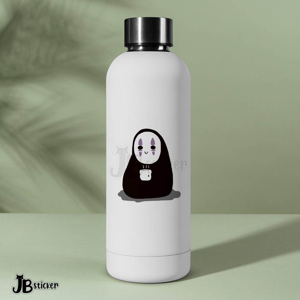 No face Spirited Away Sticker Vinyl, Laptop Sticker, Tumbler Sticker ...
