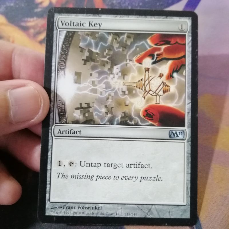 1 light play Voltaic key M11 MTG card magic commander EDH | Shopee ...
