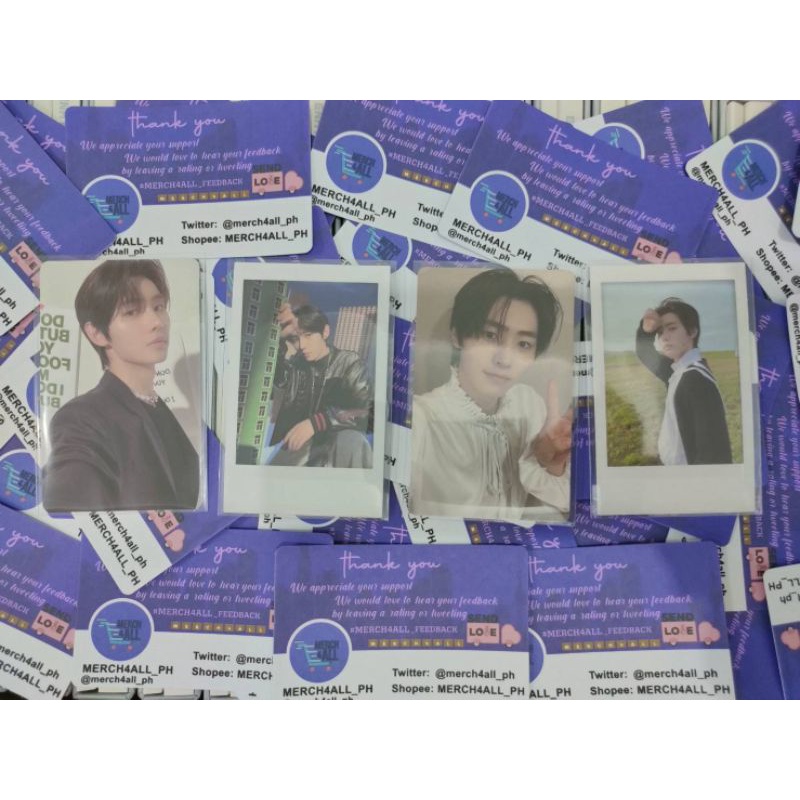 ONHAND OFFICIAL ENHYPEN DIMENSION ANSWER PHOTOCARDS | Shopee Philippines