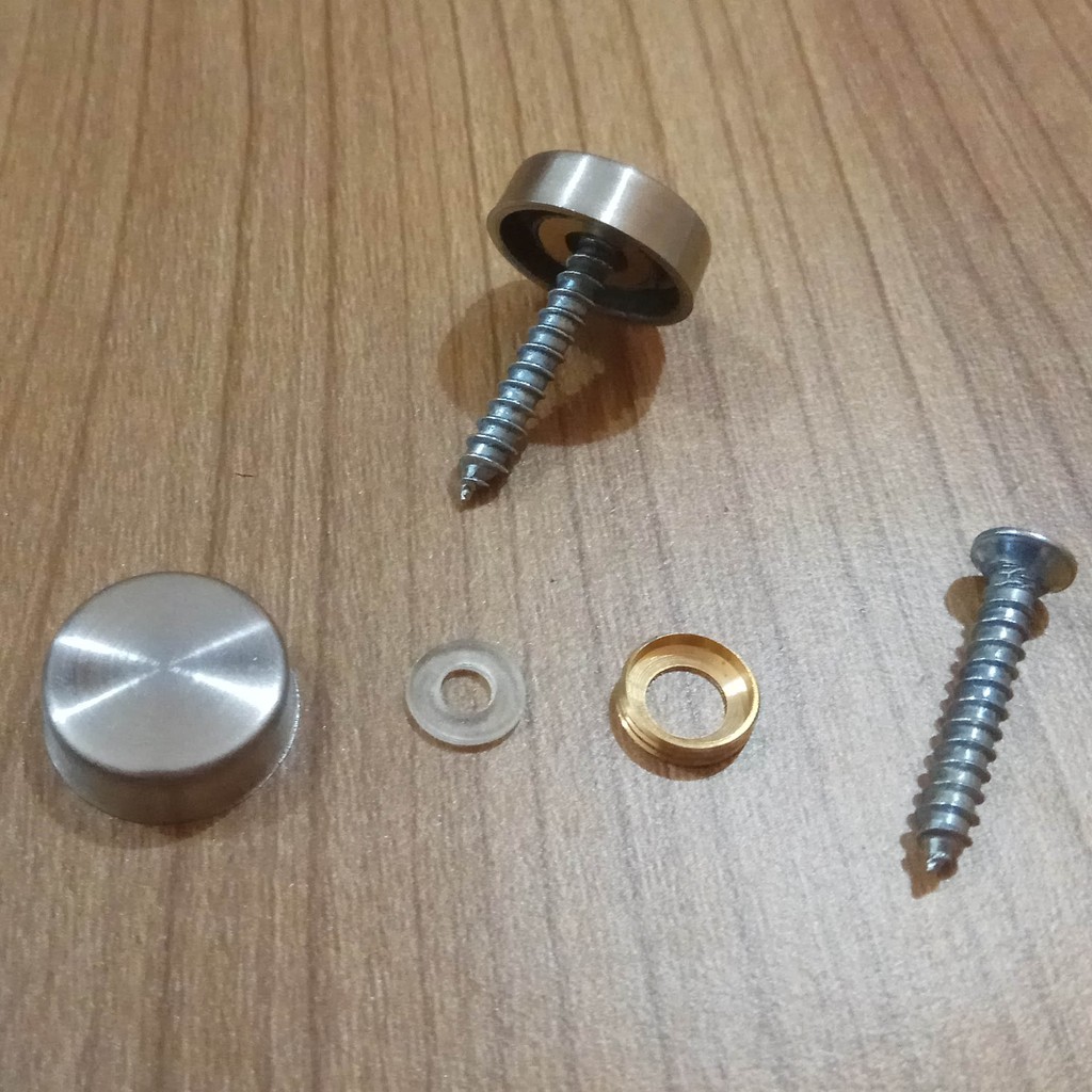 Stainless Glass Mirror Screw Diameter 16 Mm Stainless Mirror Screw ...