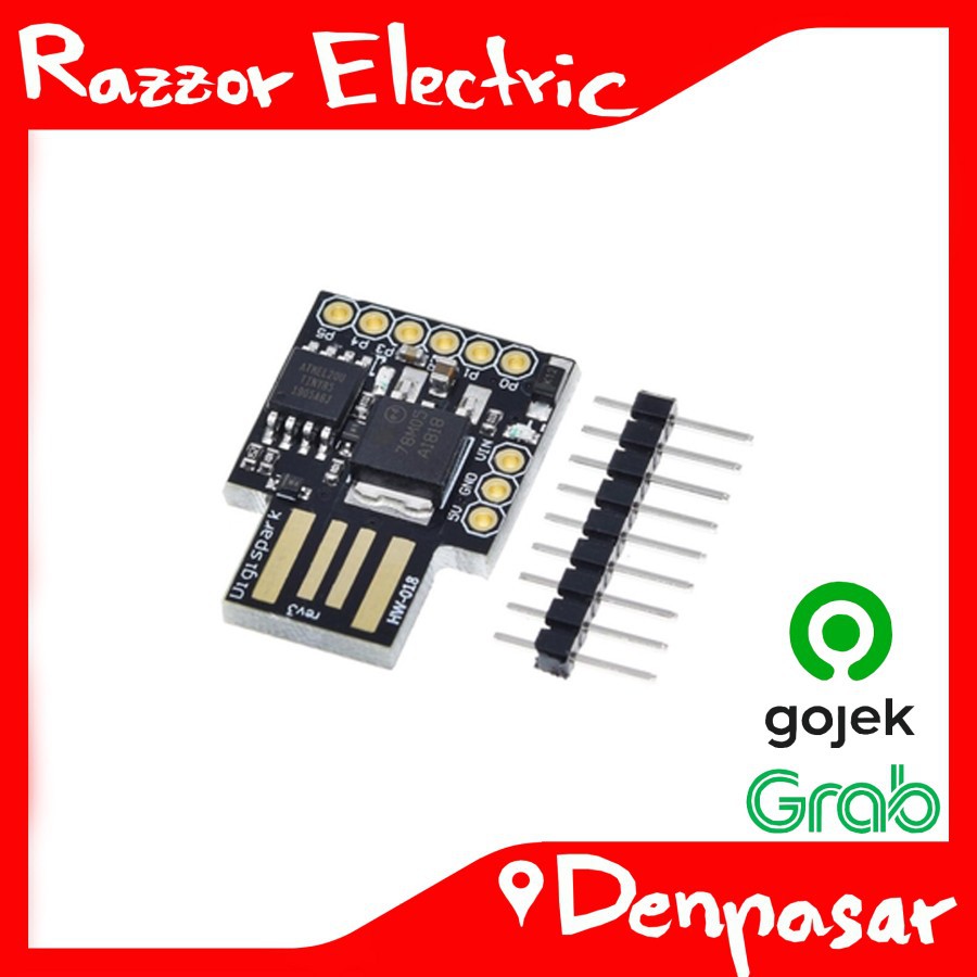 Digispark Attiny85 Mini Kickstarter Arduino Board Usb At Tiny85 Micro