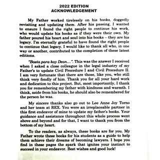 Riano CivPro Vol. 1 (2022) - Civil Procedure Rules 1-56 Volume I Bar ...